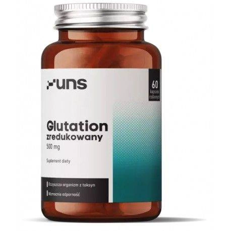 UNS L-glutathione 90 caps - glutation / tad 600 | sklep bodyshock.pro